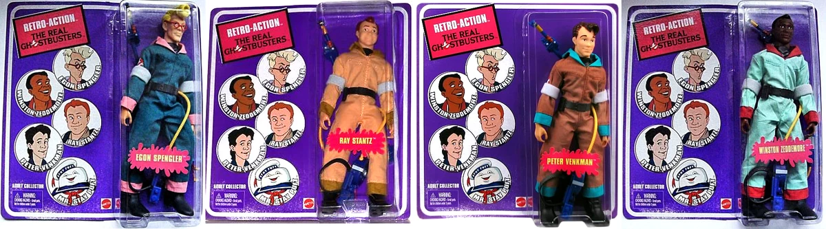 Matty Collector Retro-Action The Real Ghostbusters Toy Line ...
