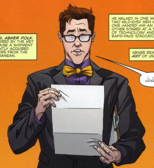 Dr. Abner Polk | Ghostbusters Wiki | Fandom