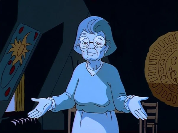 Great Grandma Rose | Ghostbusters Wiki | Fandom