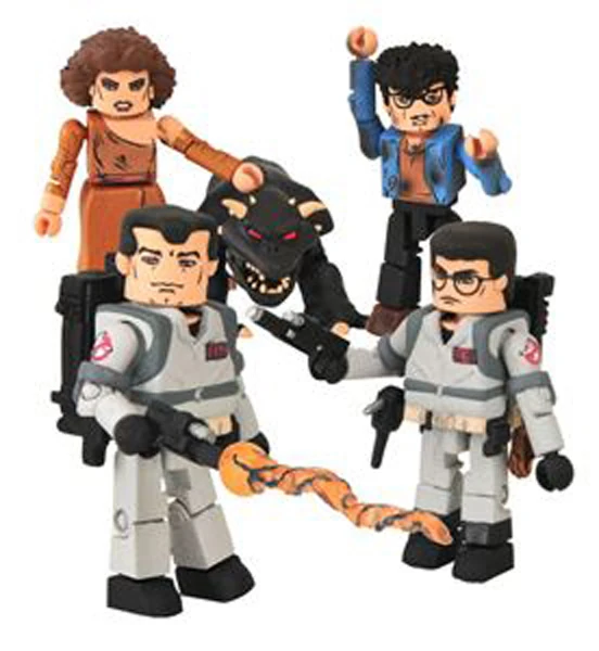 Diamond Select Ghostbusters Minimates: Box Set Series 1 | Ghostbusters ...