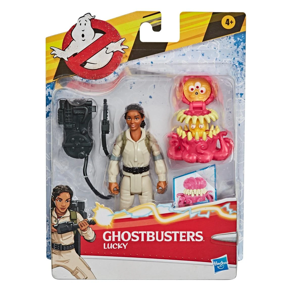 Hasbro Ghostbusters: Fright Feature Figure Lucky | Ghostbusters Wiki ...