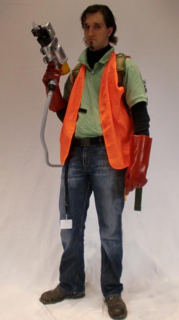 Extreme Ghostbusters Cosplay Ghostbusters Fanon Wiki Fandom