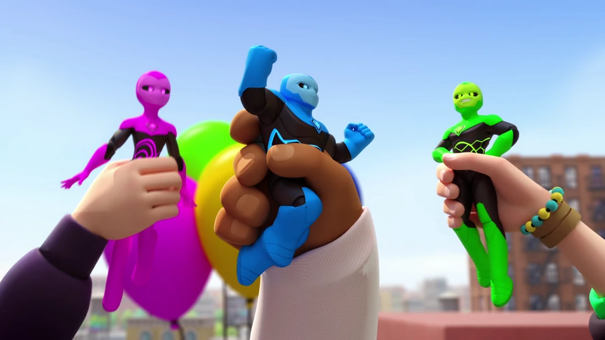 Ghostforce action figures | Ghostforce Wiki | Fandom