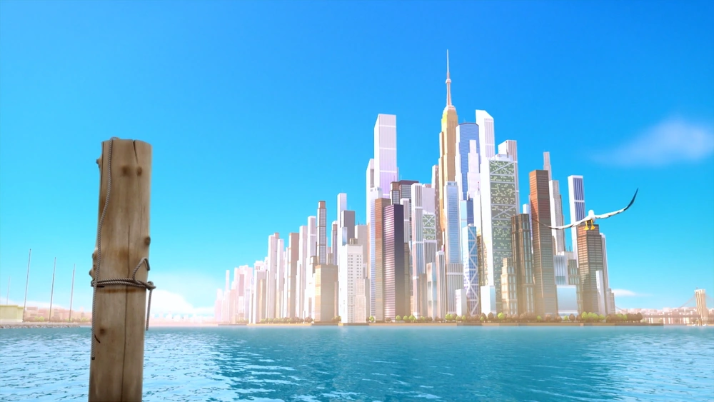 Nowy Jork | Ghostforce Wiki | Fandom