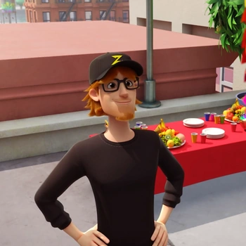 Jay Baker | Ghostforce Wiki | Fandom