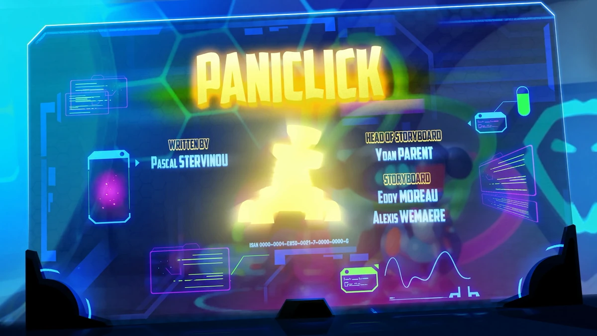 Paniclick/Gallery | Ghostforce Wiki | Fandom