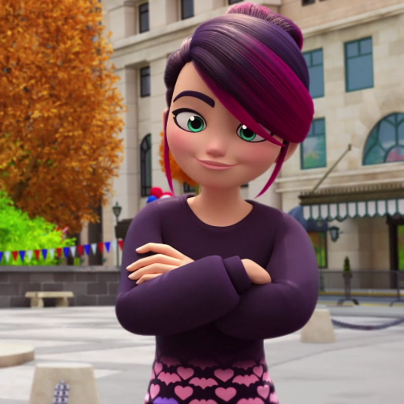 Liv Baker | GhostForce Wiki | Fandom