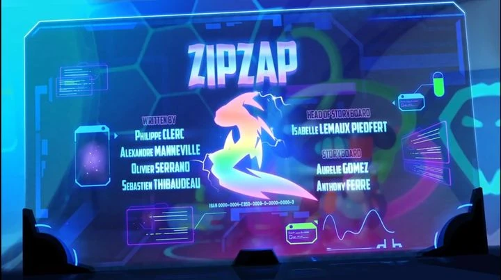 Zipzap | Ghostforce Wiki | Fandom