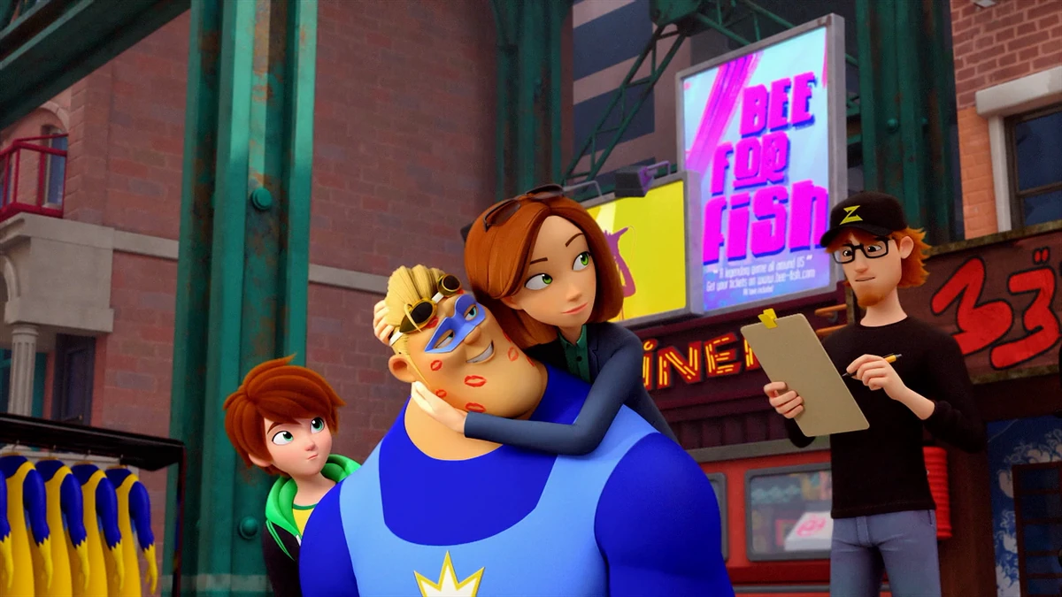 Jay Baker/Gallery | Ghostforce Wiki | Fandom