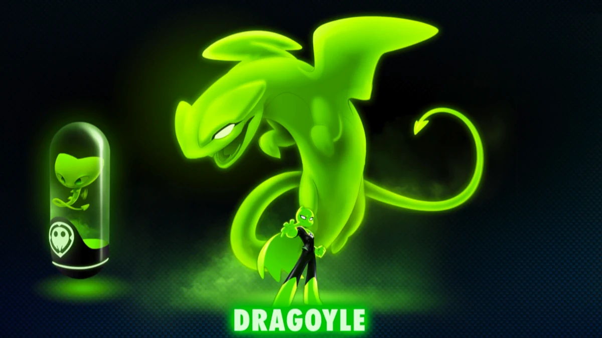 Dragoyle/Gallery | Ghostforce Wiki | Fandom