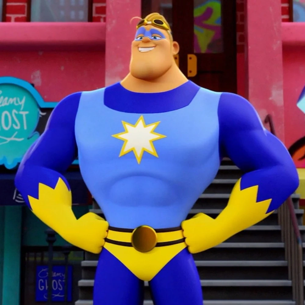 Serge Lightman | Wiki Ghostforce | Fandom