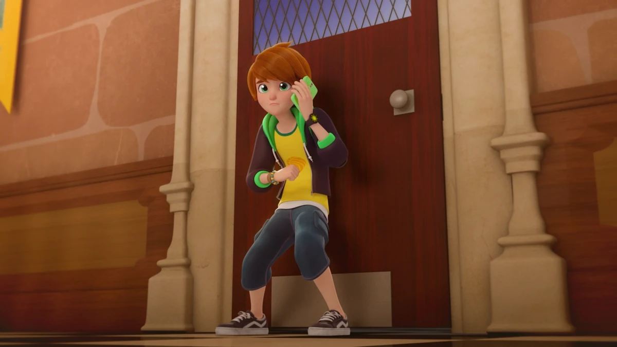 Andy Baker/Designs | Ghostforce Wiki | Fandom