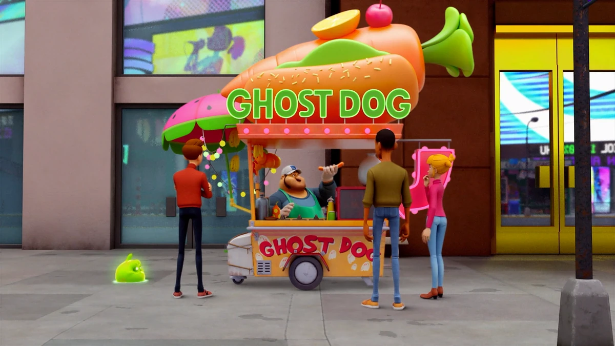 Ghost Dog | Ghostforce Wiki | Fandom