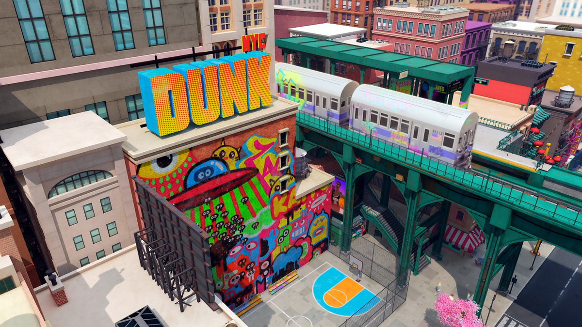 Nyc Dunk Ghostforce Wiki Fandom