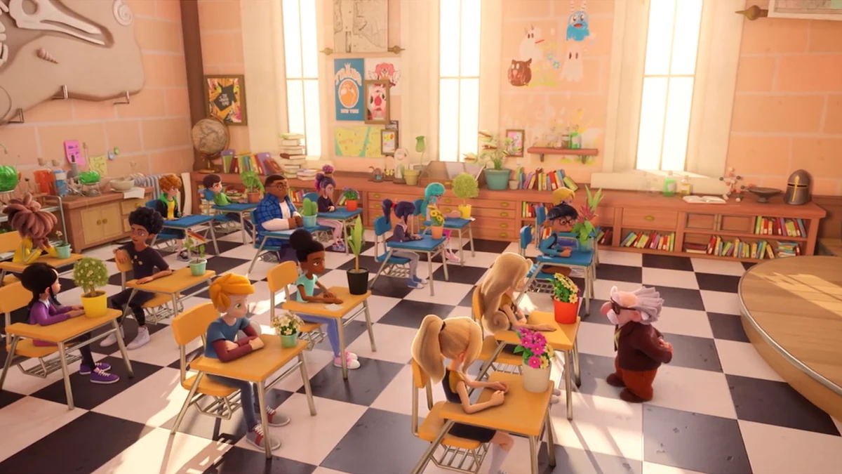 Professor Pascal's classroom | Ghostforce Wiki | Fandom