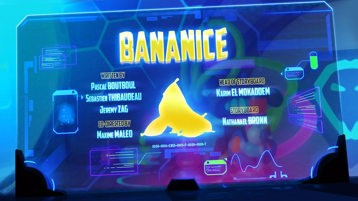 Bananice/Gallery | Ghostforce Wiki | Fandom