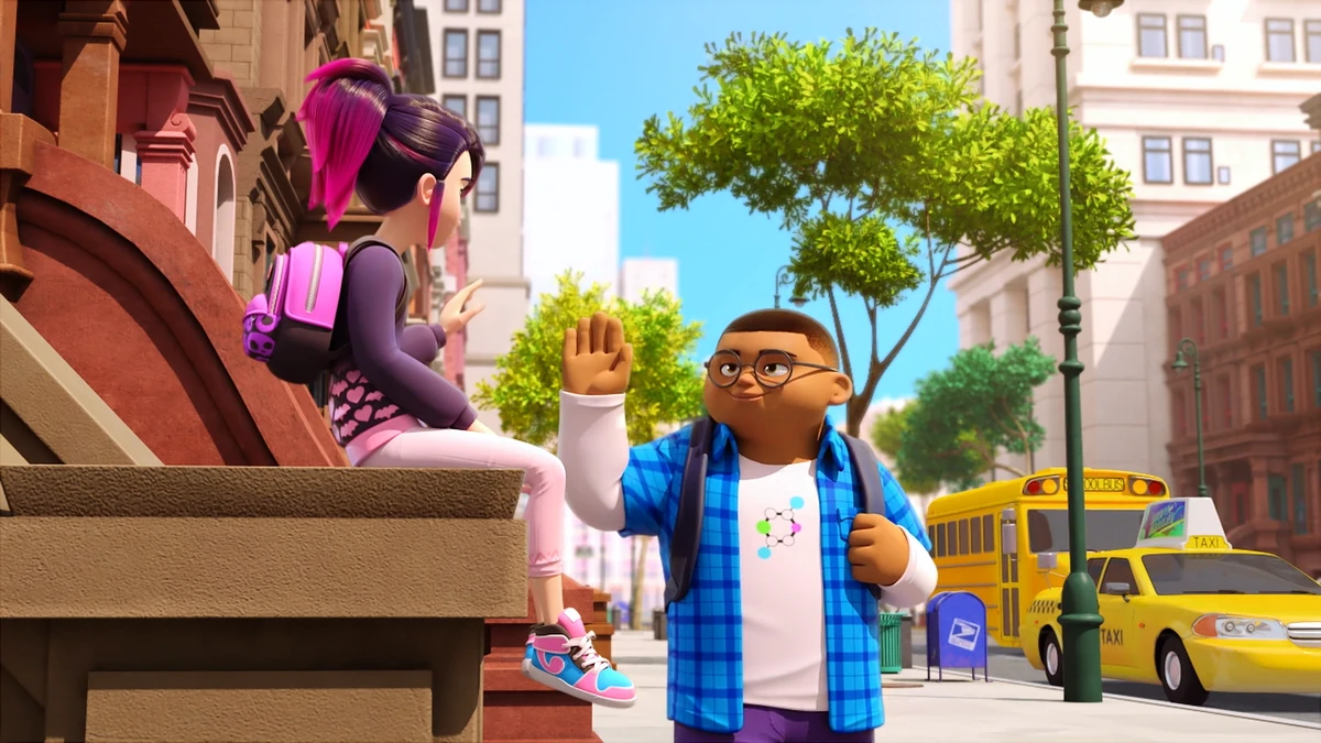 Mike Collins/Gallery/Season 1 (1-26) | Ghostforce Wiki | Fandom