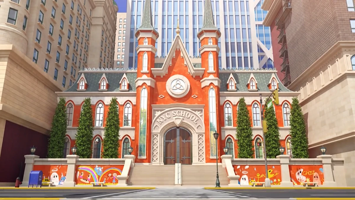 NYC school | Ghostforce Wiki | Fandom