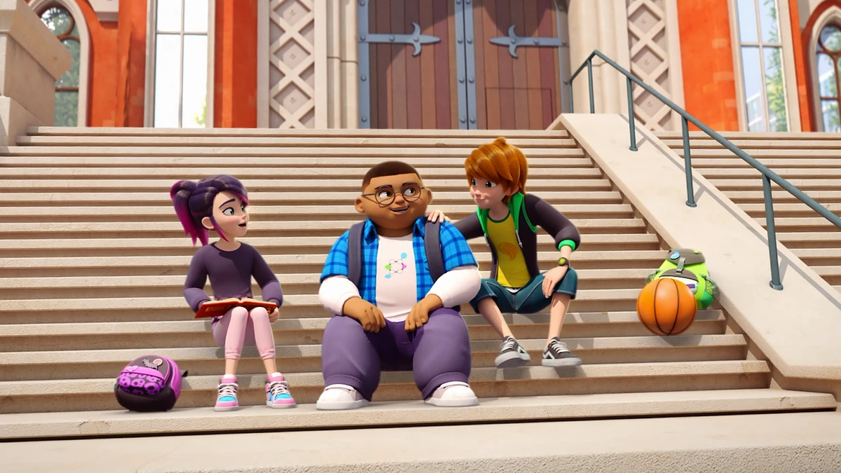 Zipzap | Ghostforce Wiki | Fandom