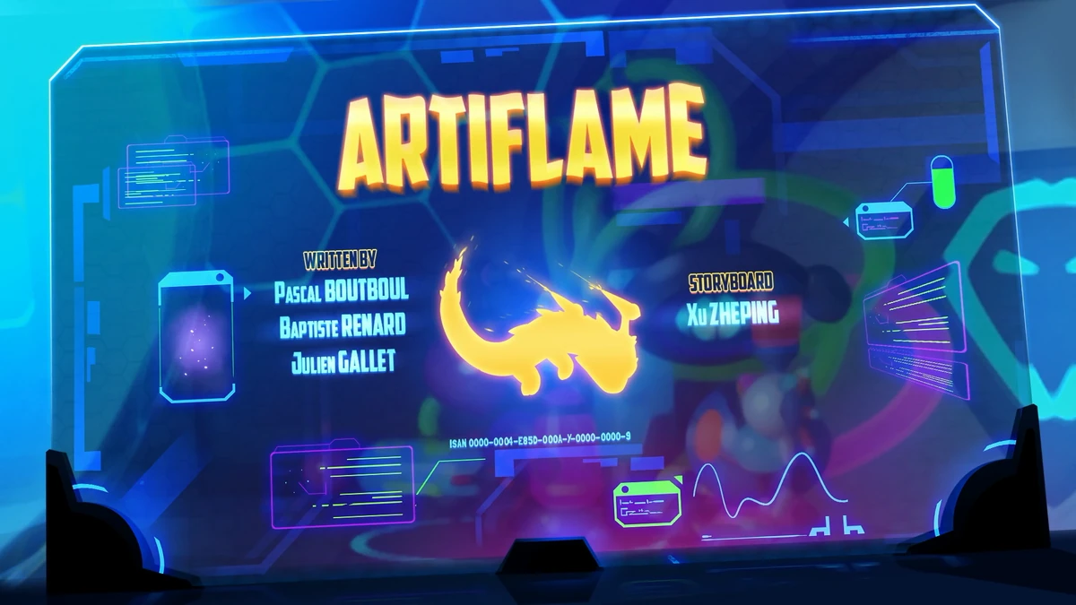 Flame/Gallery | Ghostforce Wiki | Fandom