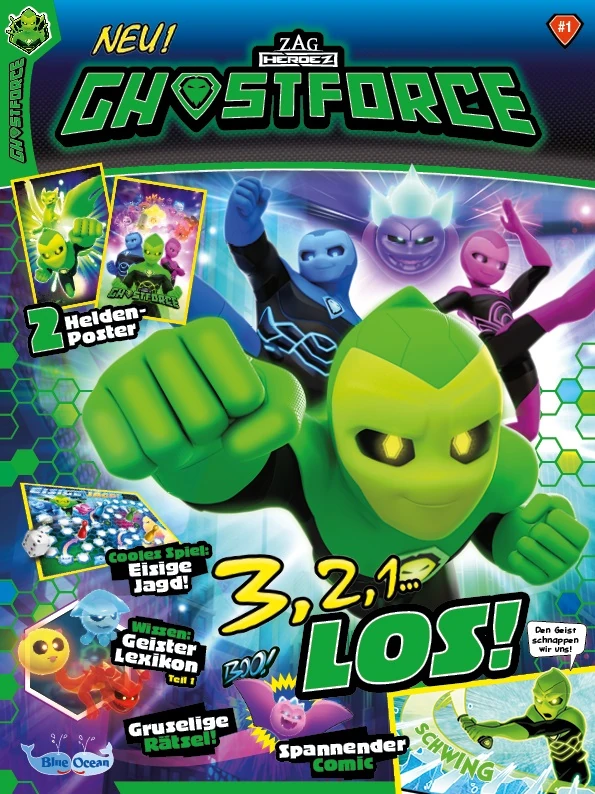 Ghostforce (Blue Ocean magazine series) | Ghostforce Wiki | Fandom