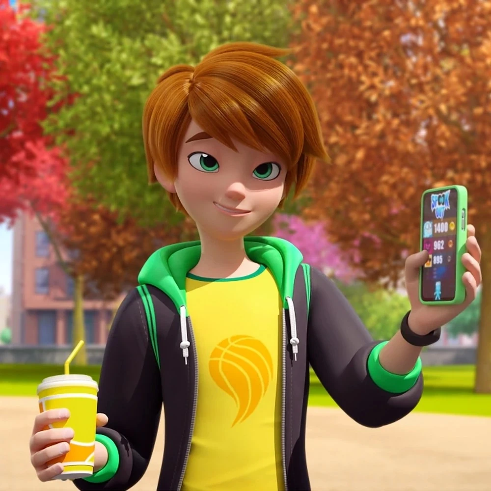 Andy Baker | Wiki Ghostforce | Fandom