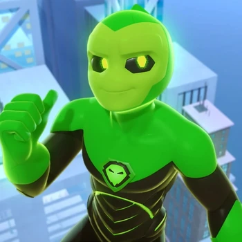 Andy Baker | Wiki Ghostforce | Fandom