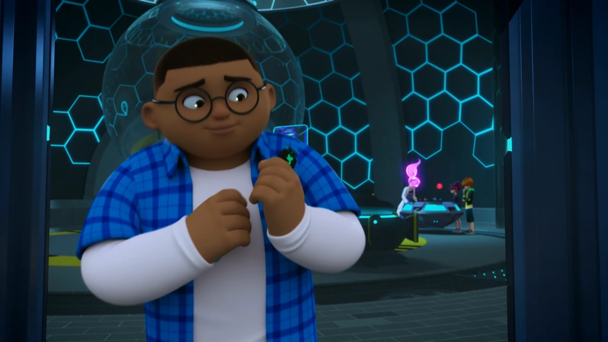 Andy Baker/Gallery/Season 1 (27-52) | Ghostforce Wiki | Fandom