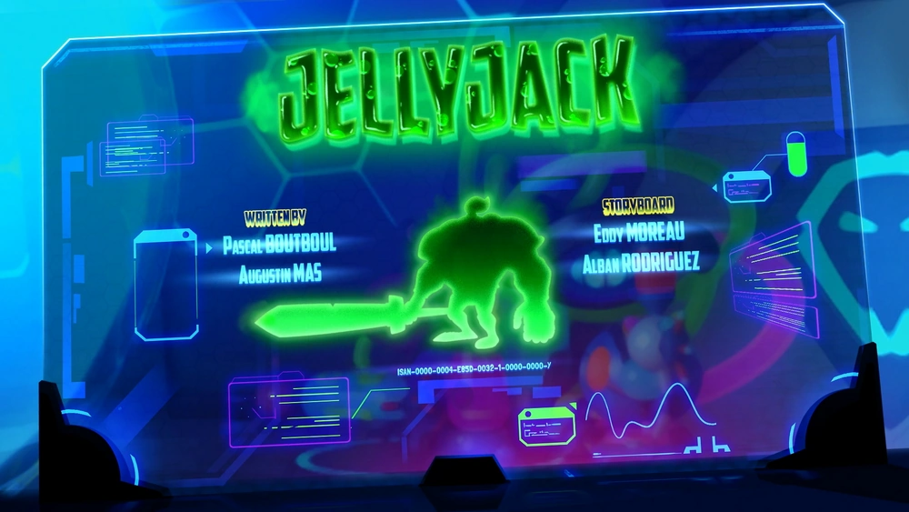 Jellyjack | Ghostforce Wiki | Fandom