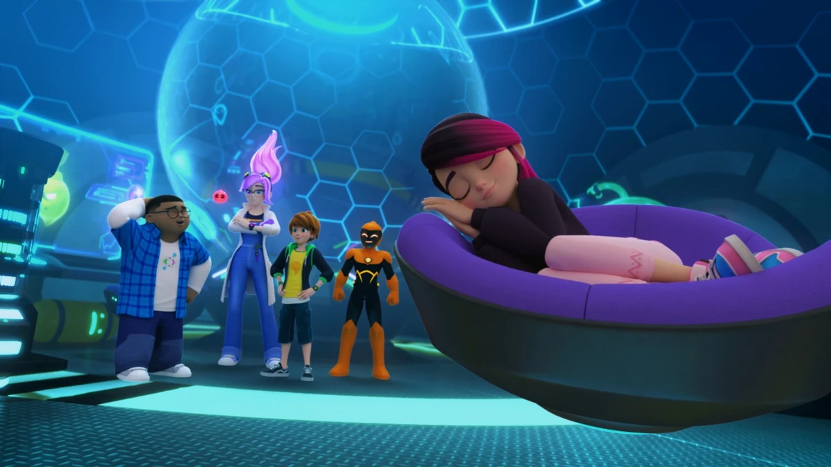 Kaboom | Ghostforce Wiki | Fandom