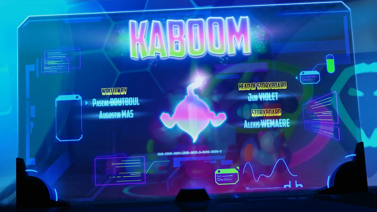 Kaboom/Gallery | Ghostforce Wiki | Fandom