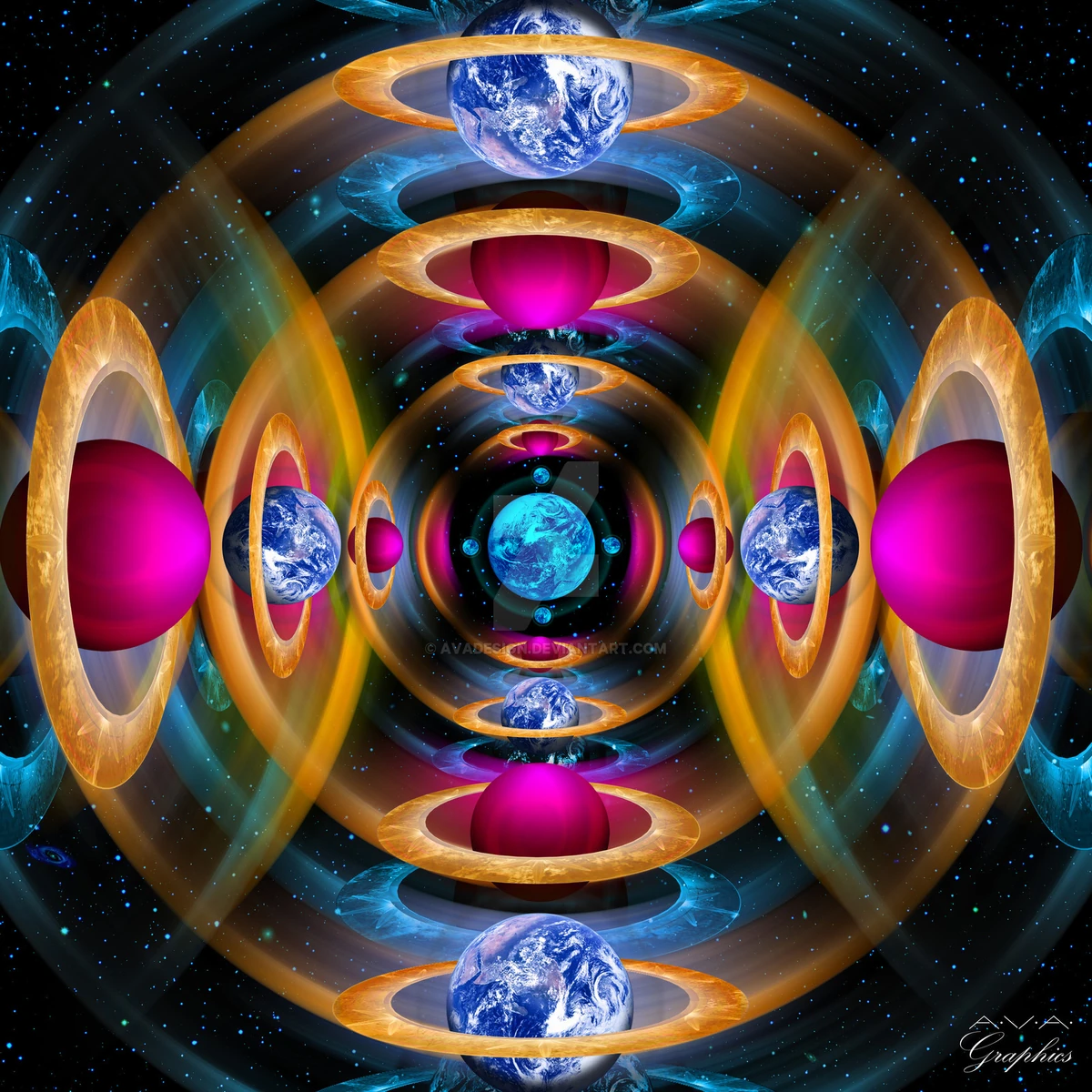 Multiverse | Alpha VI Wiki | Fandom