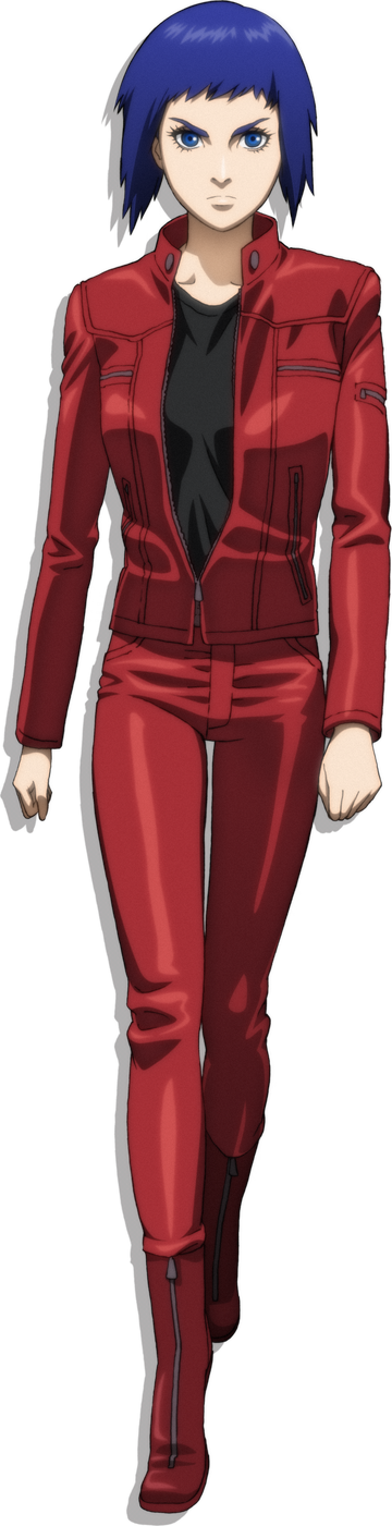 Ghost In The Shell Motoko Cyborg