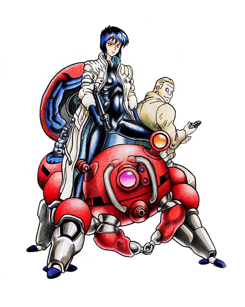 Fuchikoma | Ghost in the Shell Wiki | Fandom