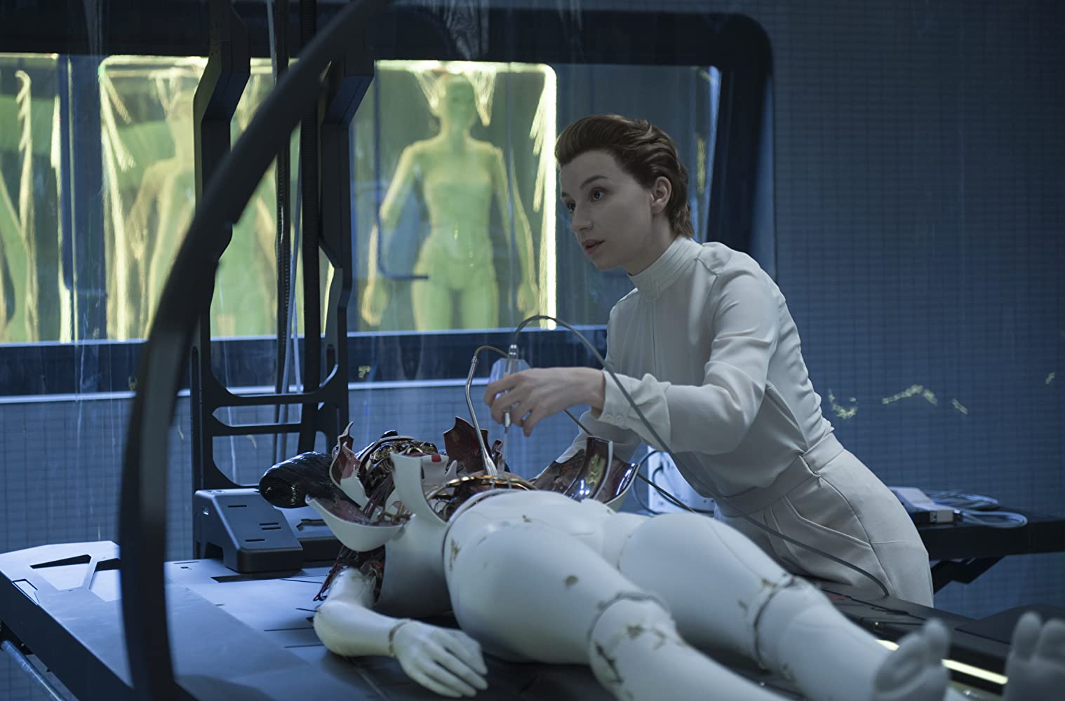 Dr Dahlin Ghost In The Shell Wiki Fandom