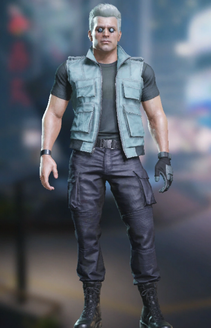Batou (Call of Duty) | Ghost in the Shell Wiki | Fandom