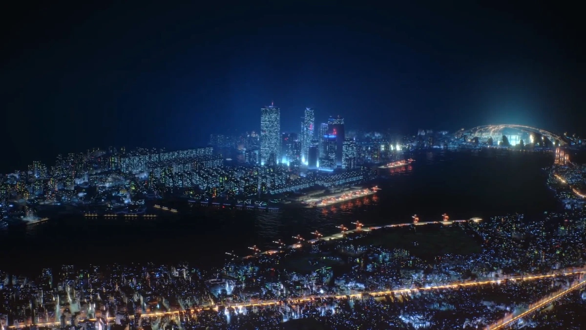 New Tokyo | Ghost in the Shell Wiki | Fandom