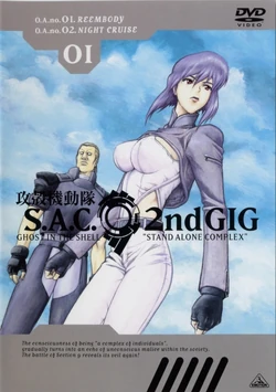 ghost in the shell stand alone complex