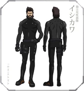 Ishikawa | Ghost in the Shell Wiki | Fandom