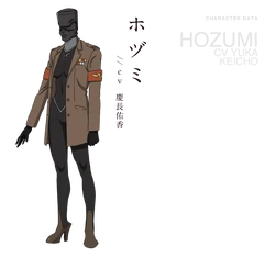 Ghost In The Shell Arise Characters