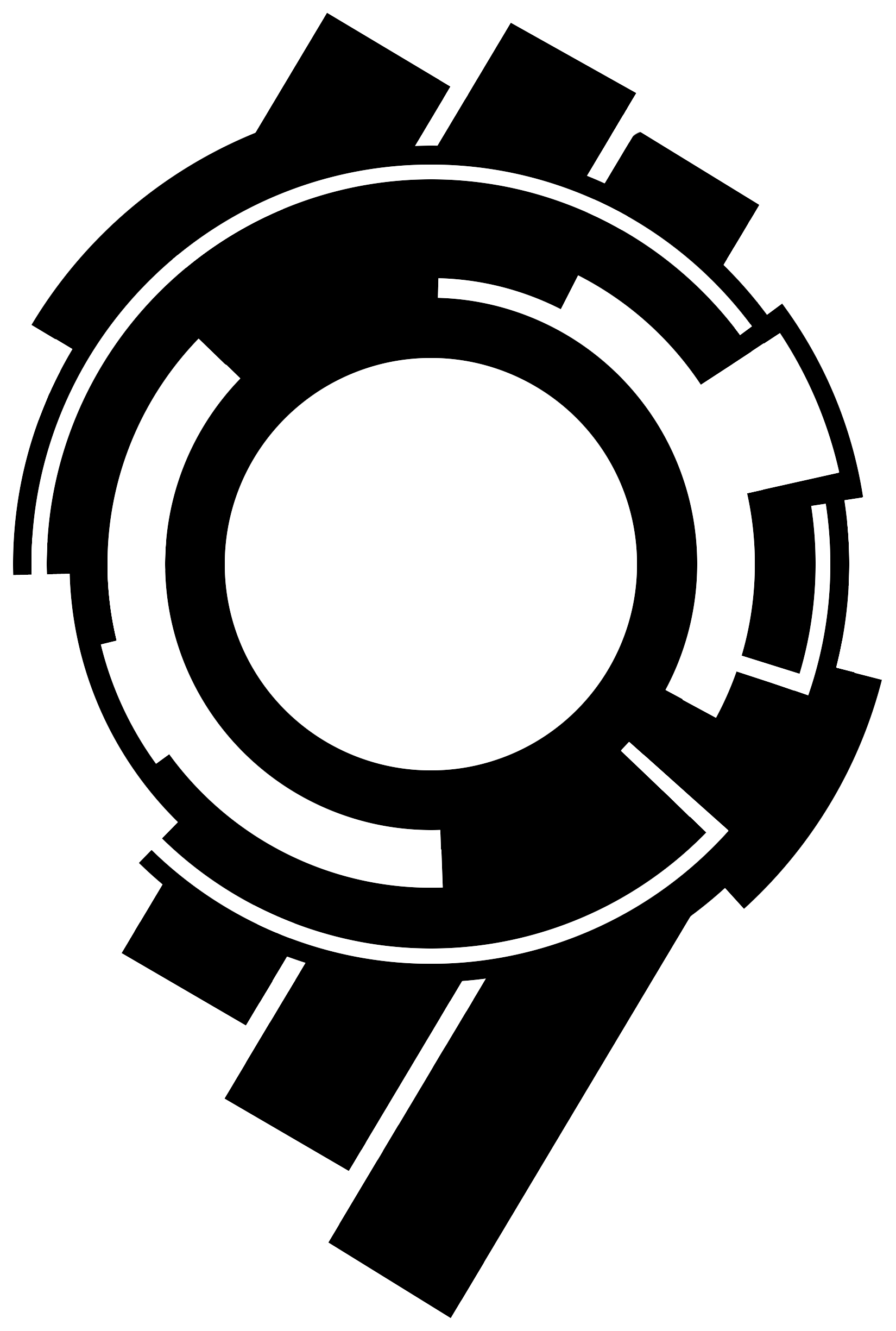 Shell Logo Black And White