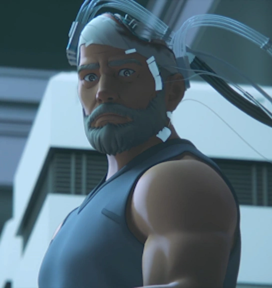 Gary Harts | Ghost in the Shell Wiki | Fandom