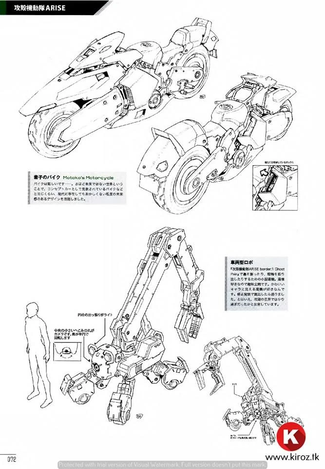 Technology | Ghost in the Shell Wiki | Fandom