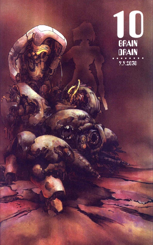 Brain Drain | Ghost in the Shell Wiki | Fandom