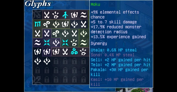 Glyph System | Ghostlore Wiki | Fandom