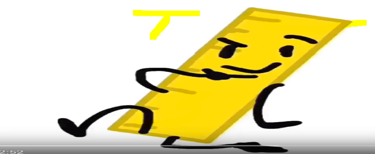 Ruler | Ghostly blue`s bfb Wiki | Fandom