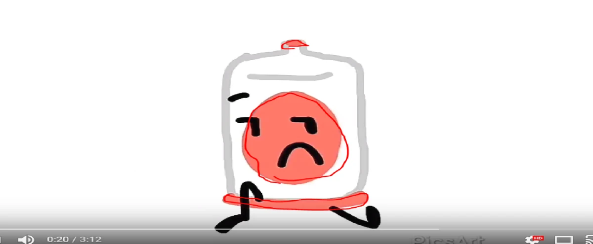 Paint | Ghostly blue`s bfb Wiki | Fandom