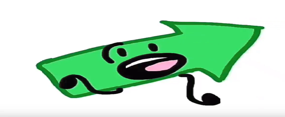 Arrow | Ghostly blue`s bfb Wiki | Fandom