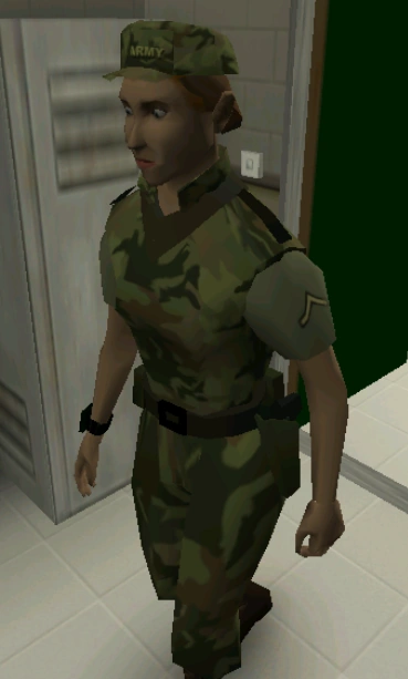 Szeregowa Dermiona Jane | Ghost Master Wiki | Fandom