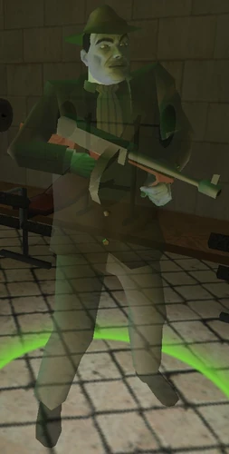 Knuckles | Ghost Wiki | Fandom